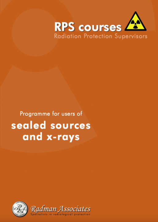 RPS Sealed Sources & X-rays : 2-day Residential | Radman Associates